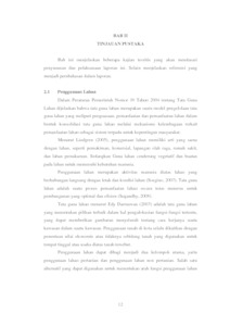 Identifikasi Persepsi Petani Tentang Fenomena Alih Fungsi Lahan (Studi Kasus Kecamatan ...